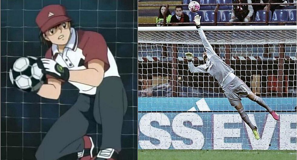 Super Campeones: Espectacular atajada a lo Benji Price [VIDEO ...